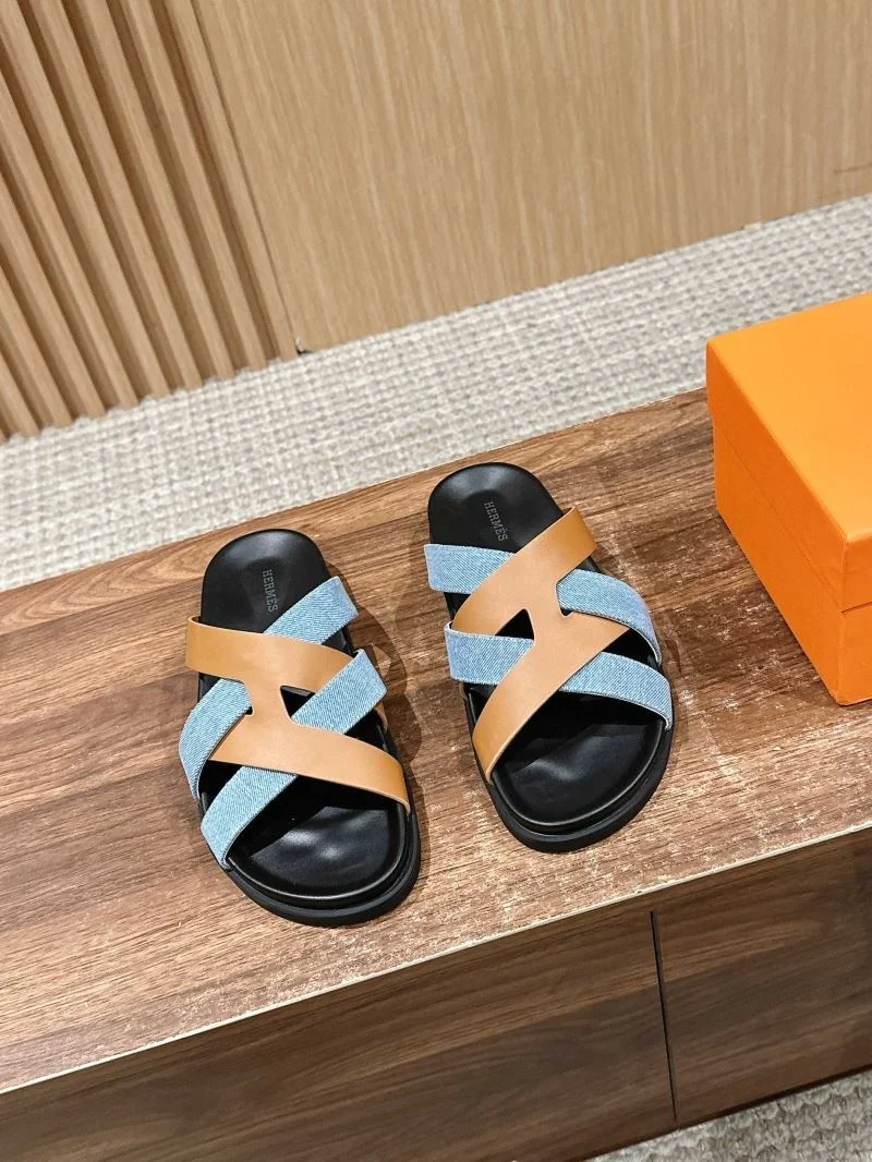 Hermes Slippers