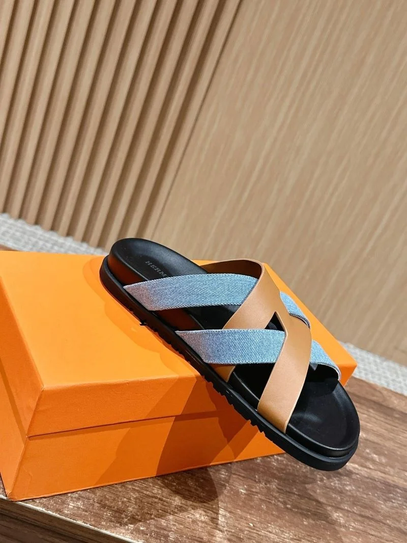 Value-priced Hermes Slippers