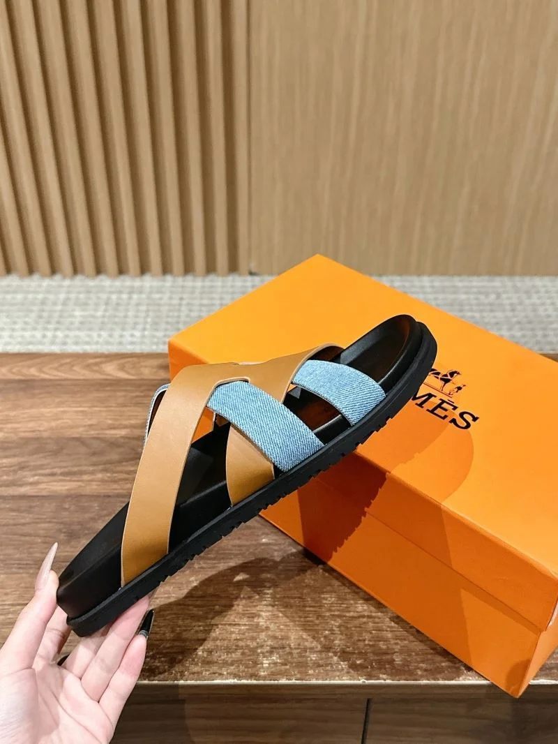 Value-priced Hermes Slippers