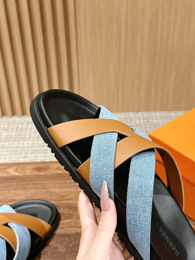 Value-priced Hermes Slippers