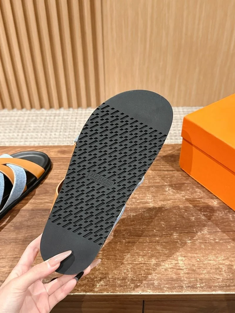 Value-priced Hermes Slippers