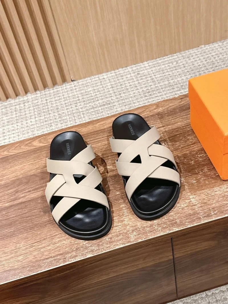 Hermes Slippers
