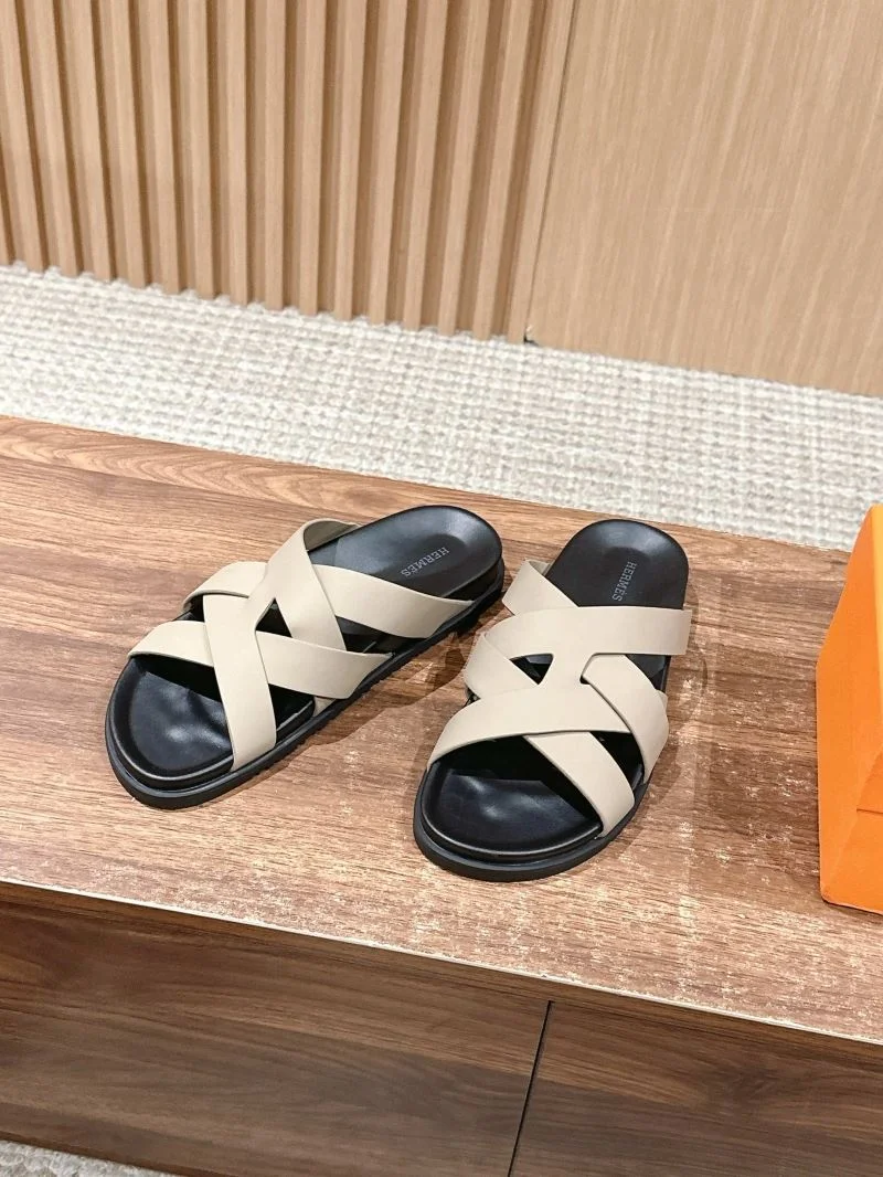 Discounted Hermes Slippers
