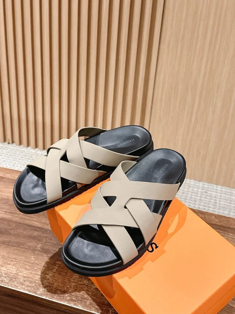 Discounted Hermes Slippers