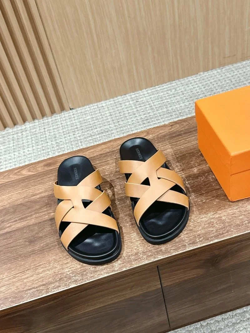 Hermes Slippers