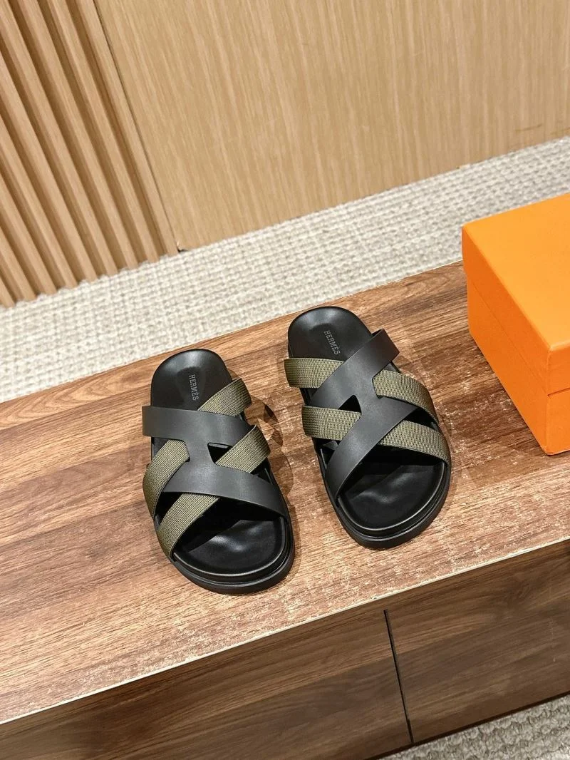 Hermes Slippers
