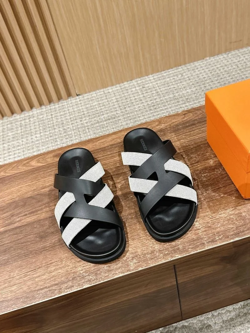 Hermes Slippers
