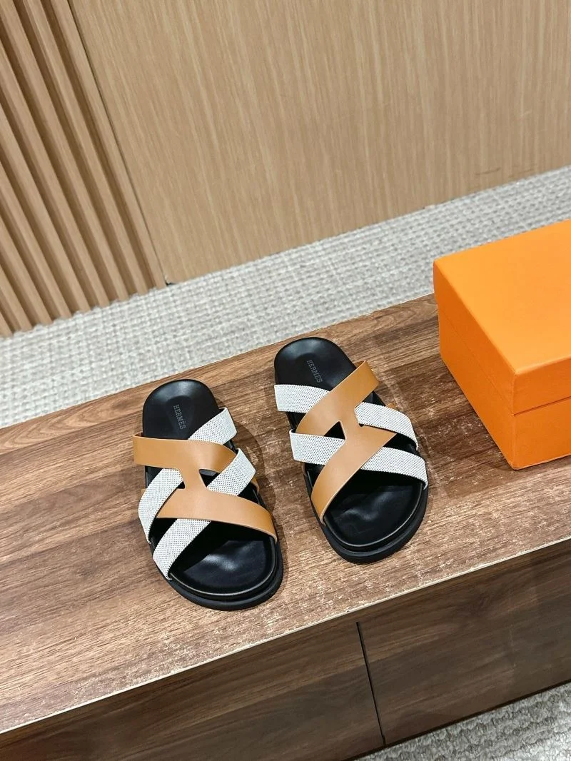 Hermes Slippers