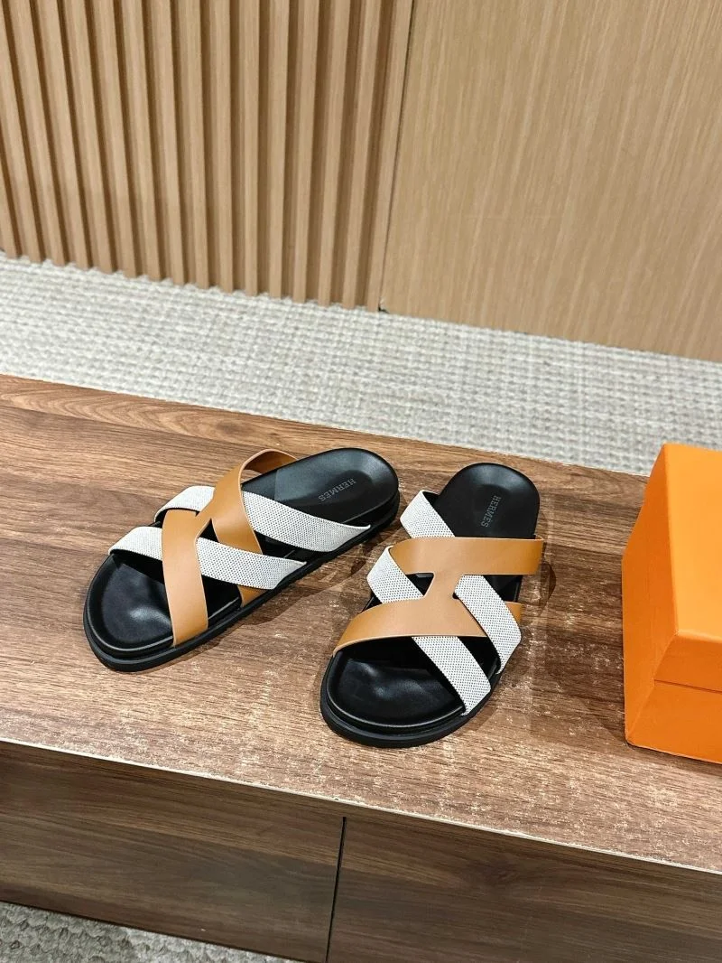 Official Hermes Slippers