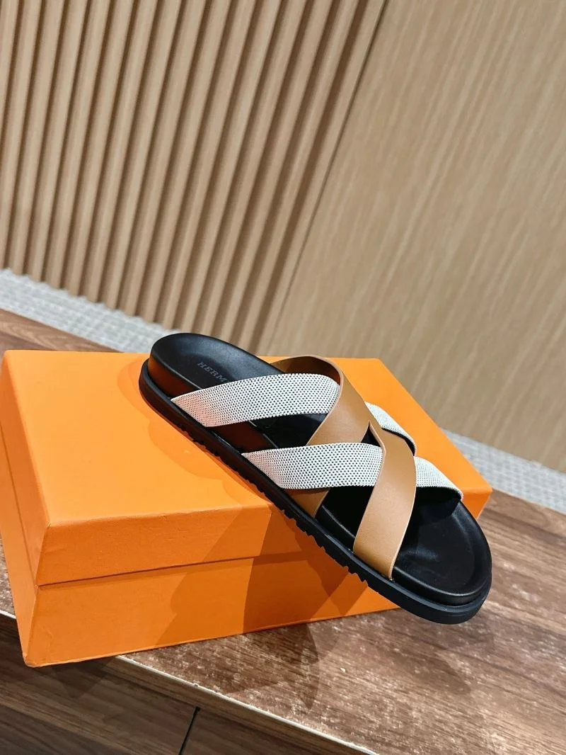 Official Hermes Slippers