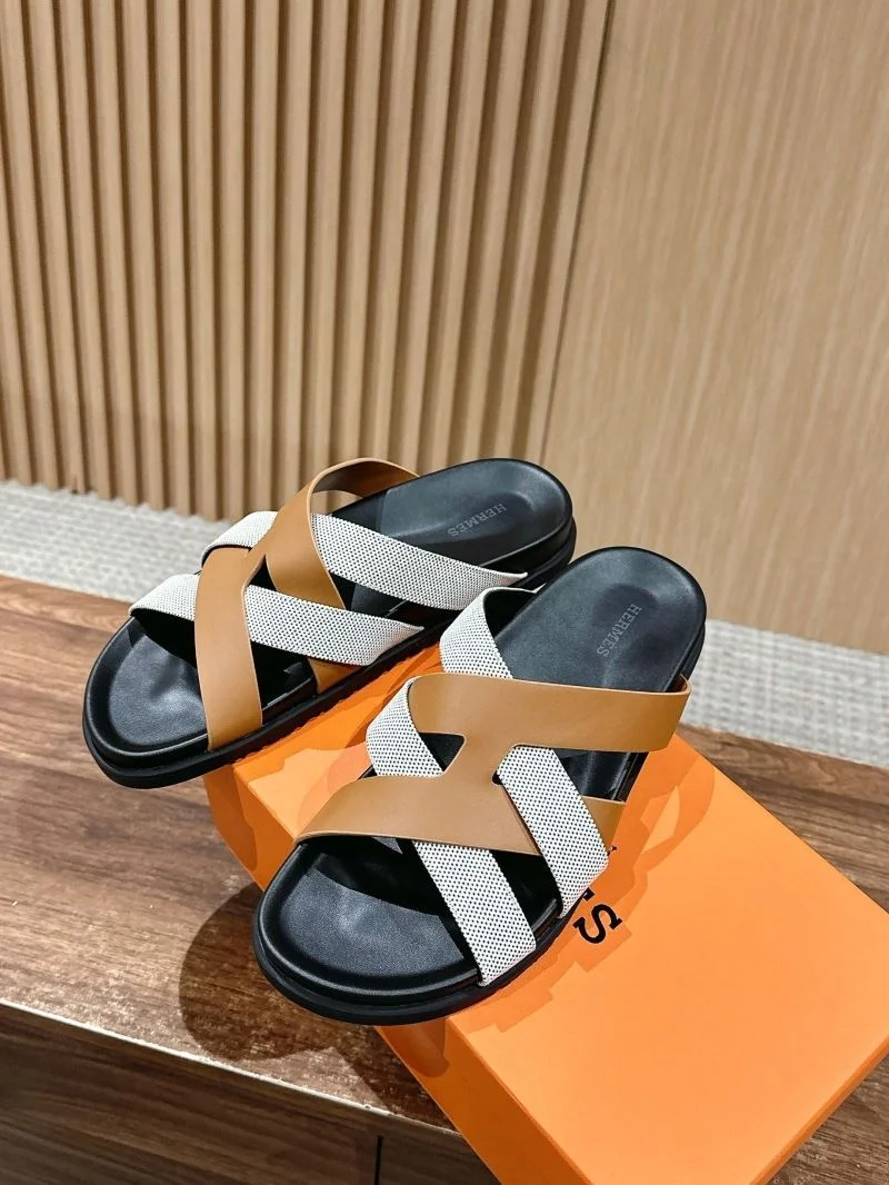 Official Hermes Slippers