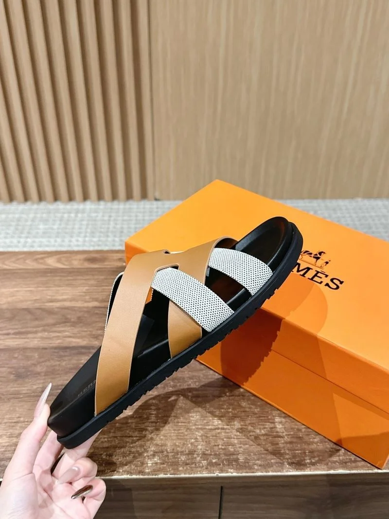 Official Hermes Slippers