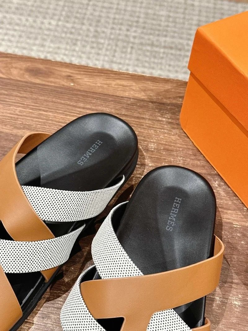 Official Hermes Slippers