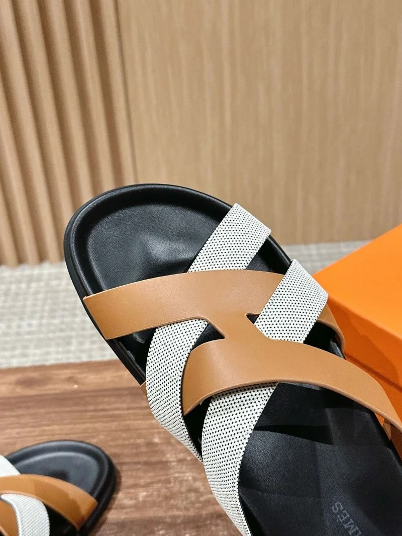Official Hermes Slippers