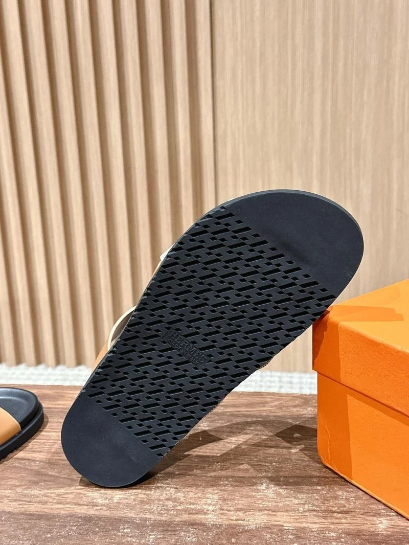 Official Hermes Slippers