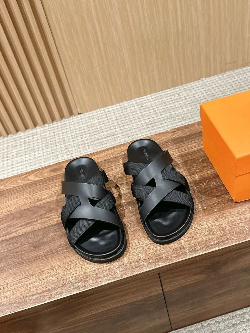Hermes Slippers