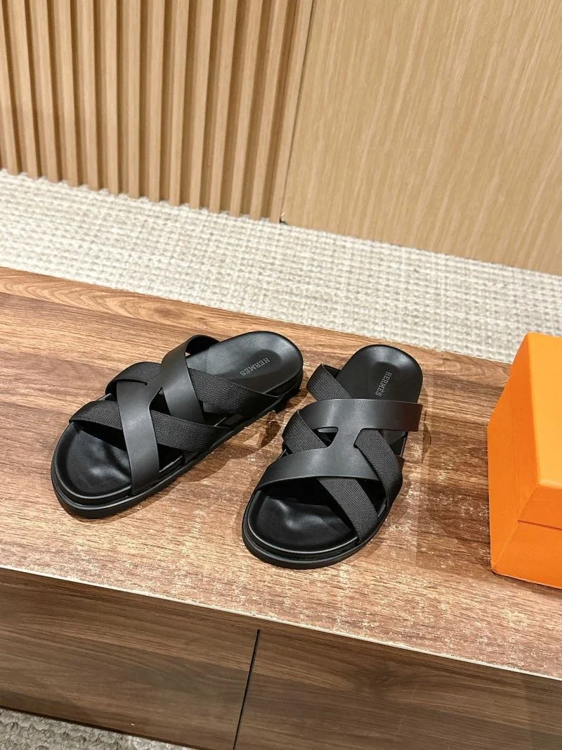 Mirror quality Hermes Slippers