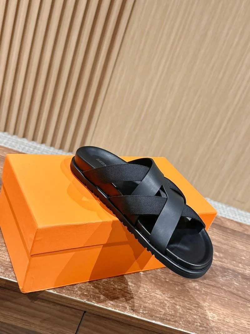 Mirror quality Hermes Slippers