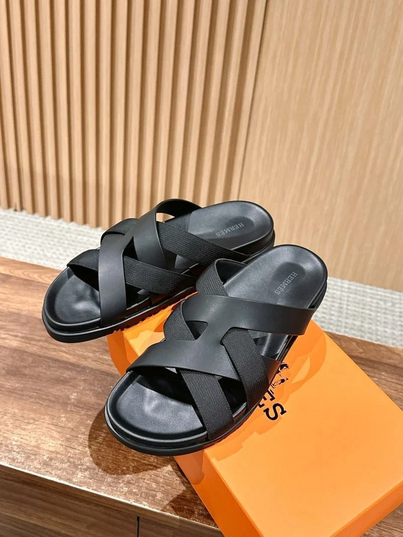 Mirror quality Hermes Slippers