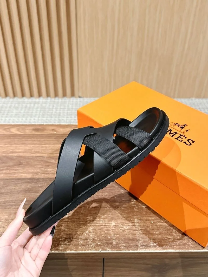 Mirror quality Hermes Slippers