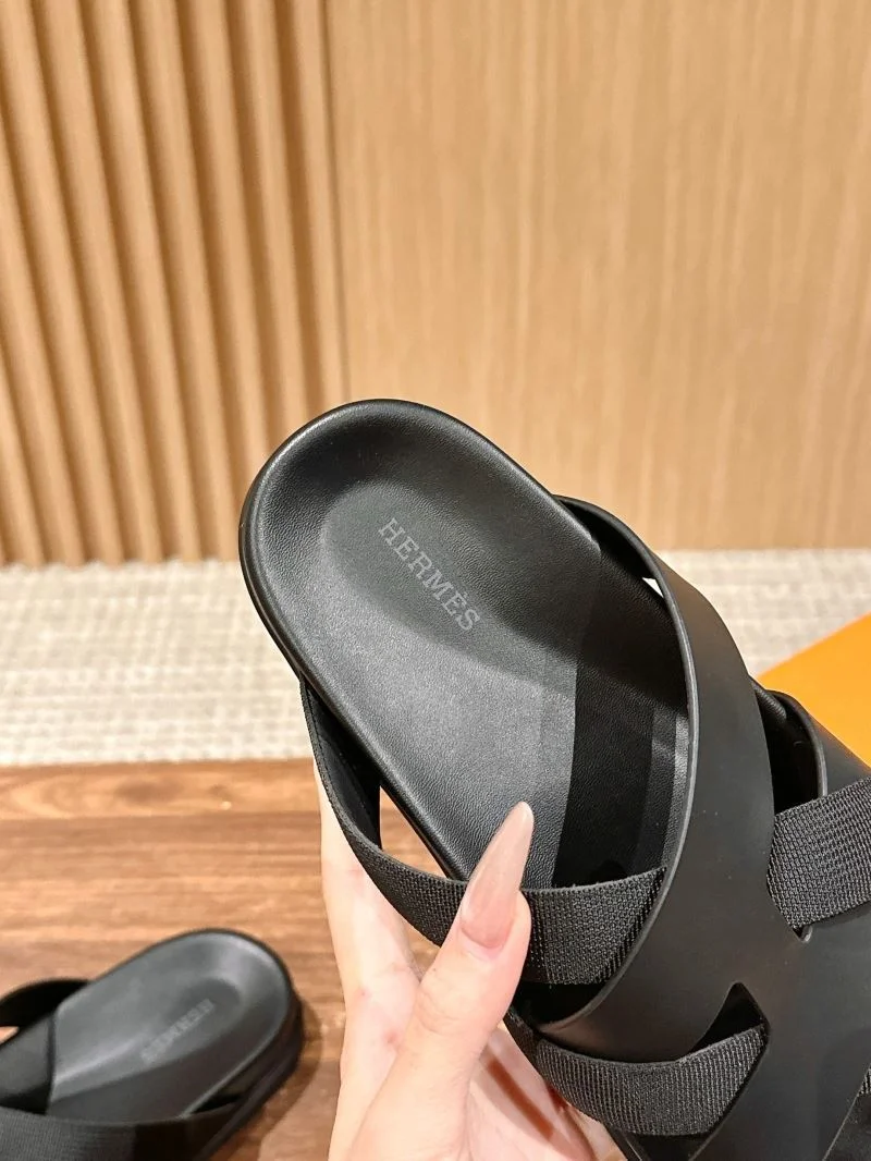 Mirror quality Hermes Slippers