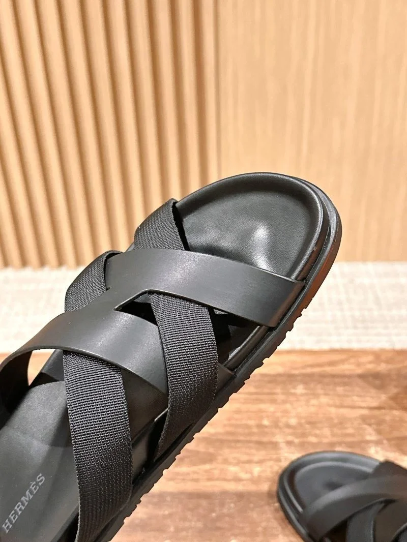 Mirror quality Hermes Slippers