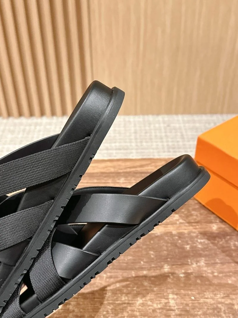 Mirror quality Hermes Slippers