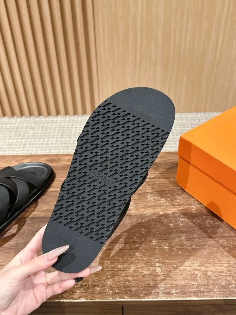 Mirror quality Hermes Slippers