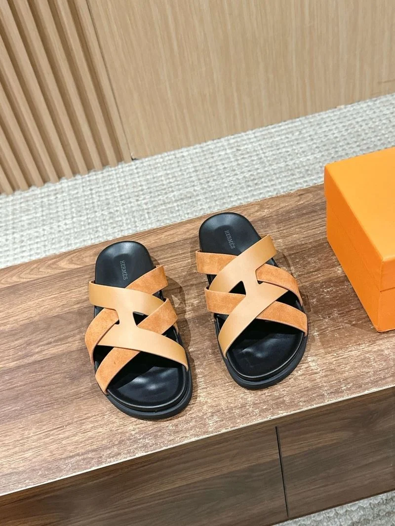 Hermes Slippers