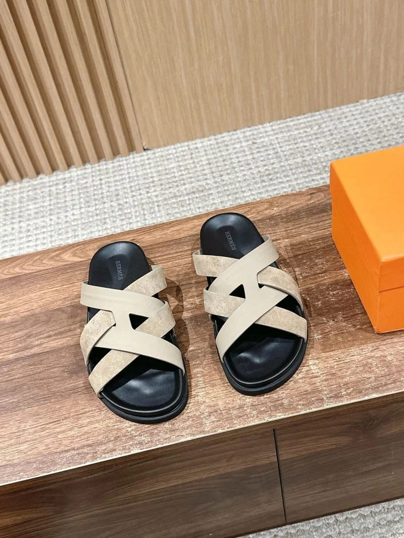 Hermes Slippers