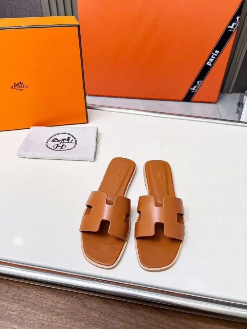 High fidelity Hermes Slippers