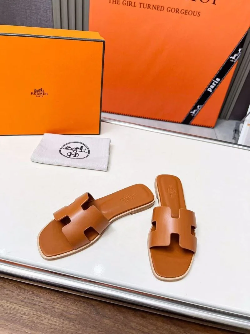 High fidelity Hermes Slippers