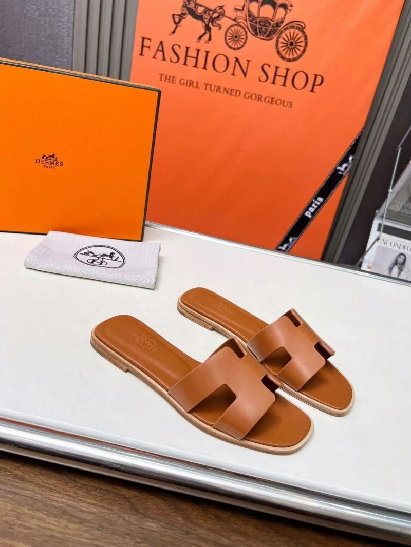 High fidelity Hermes Slippers