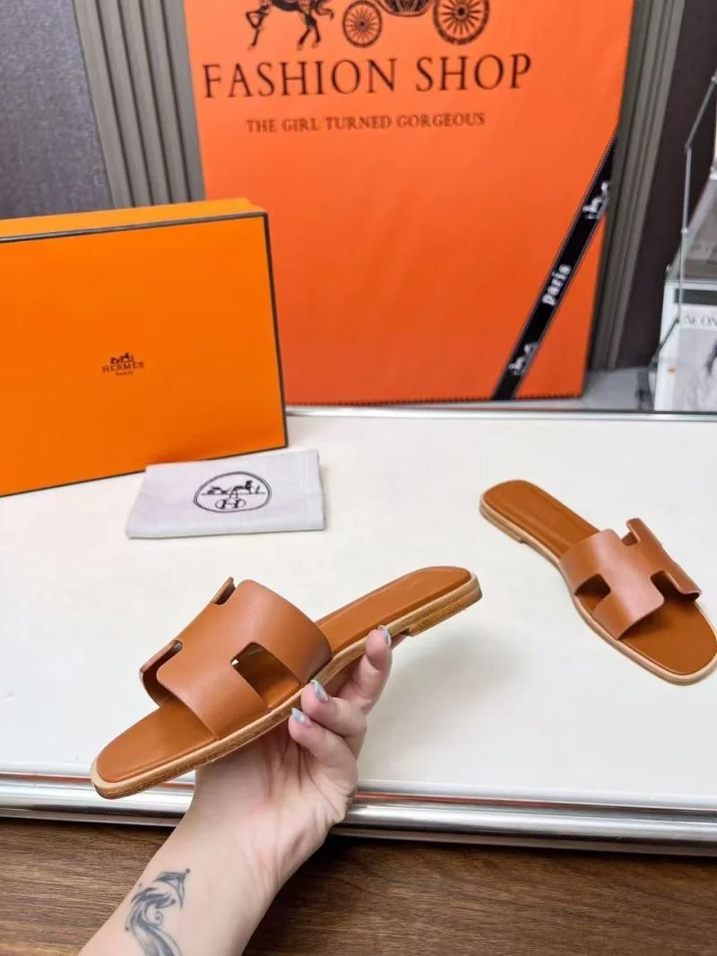 High fidelity Hermes Slippers