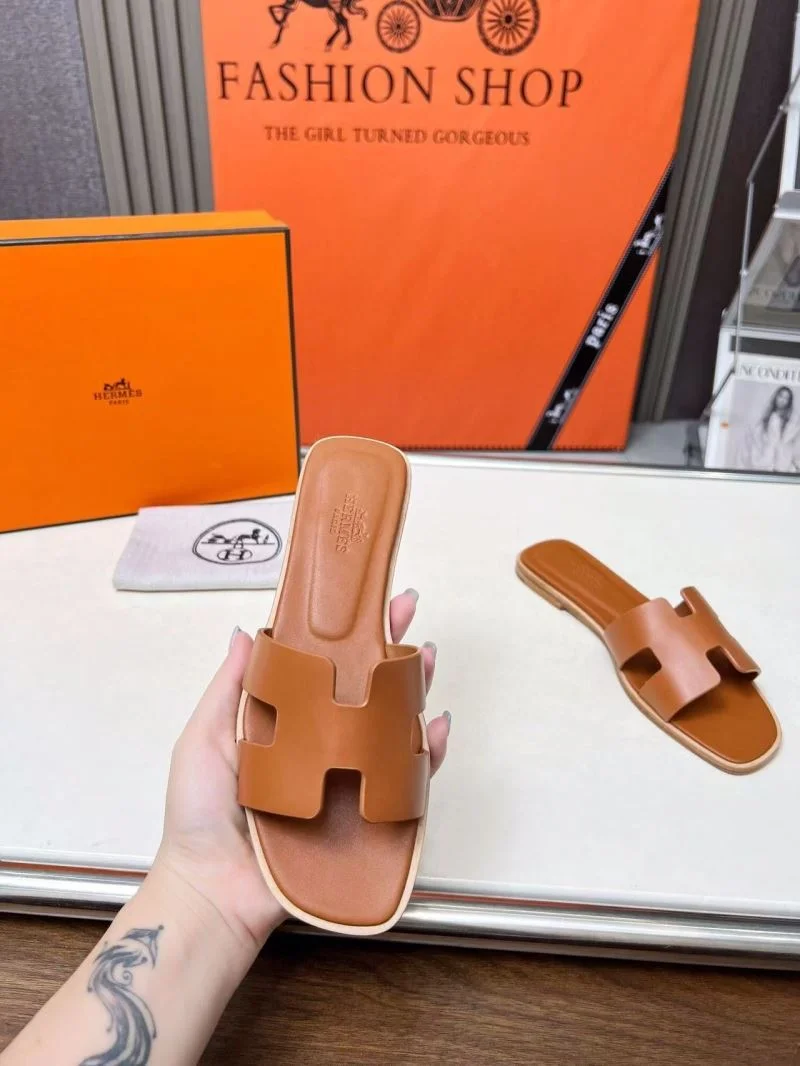 High fidelity Hermes Slippers