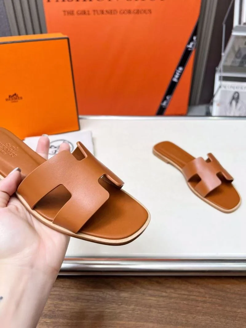 High fidelity Hermes Slippers