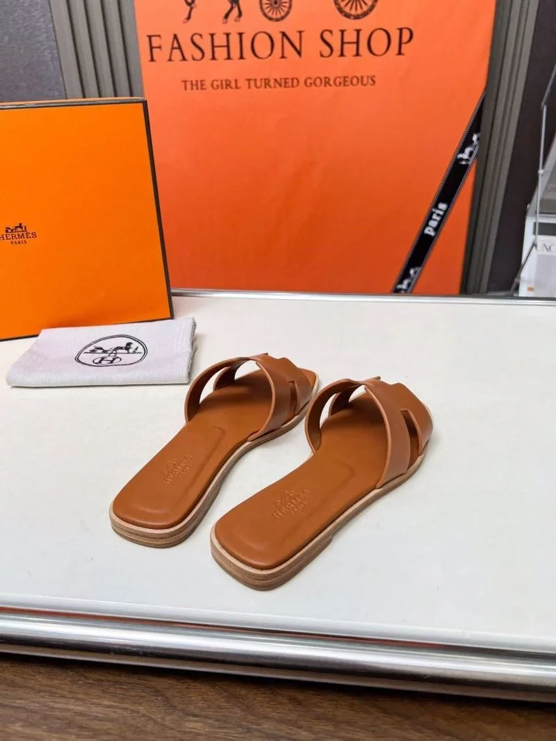 High fidelity Hermes Slippers
