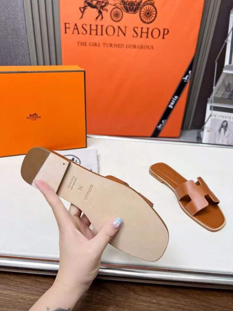 High fidelity Hermes Slippers