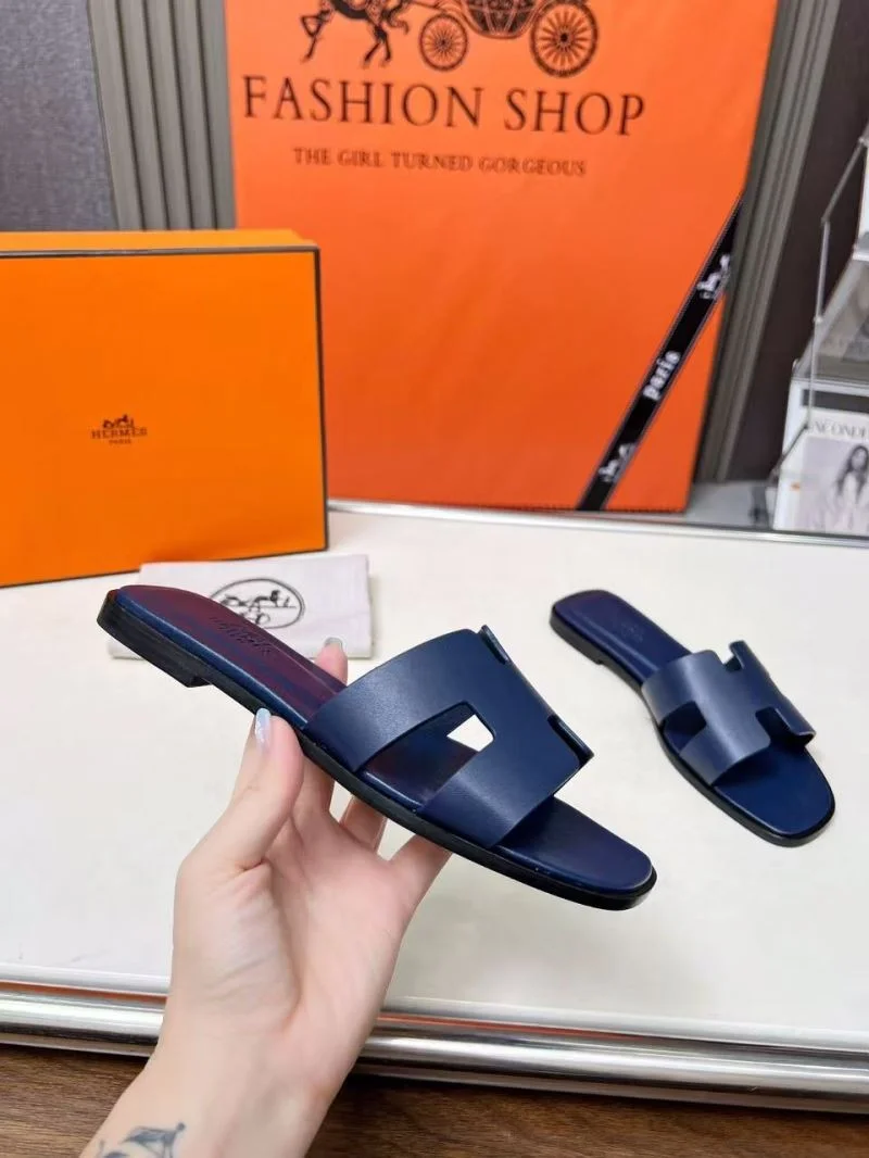 Hermes Slippers