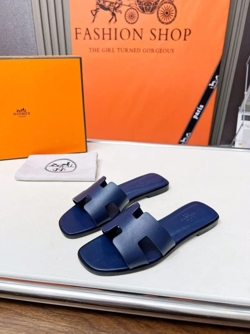 Top mirror Hermes Slippers