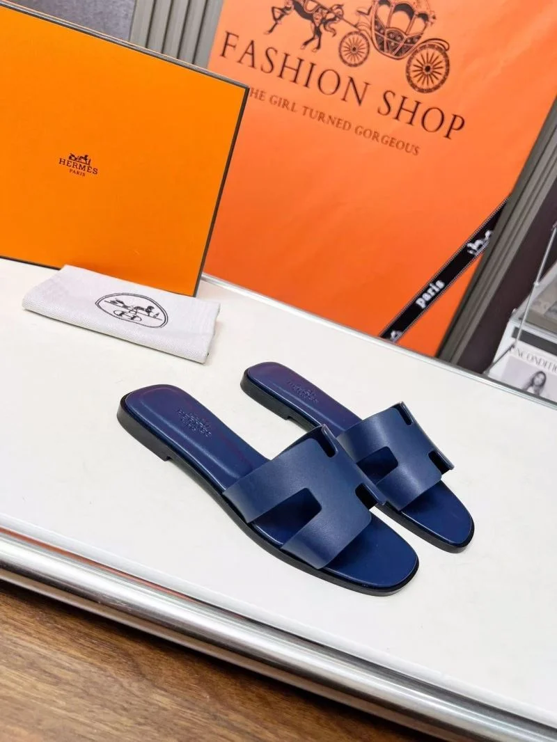 Top mirror Hermes Slippers