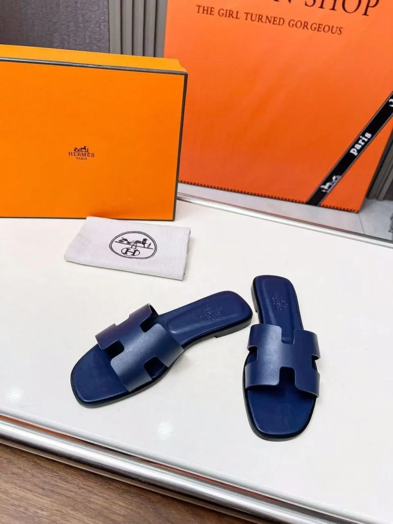 Top mirror Hermes Slippers