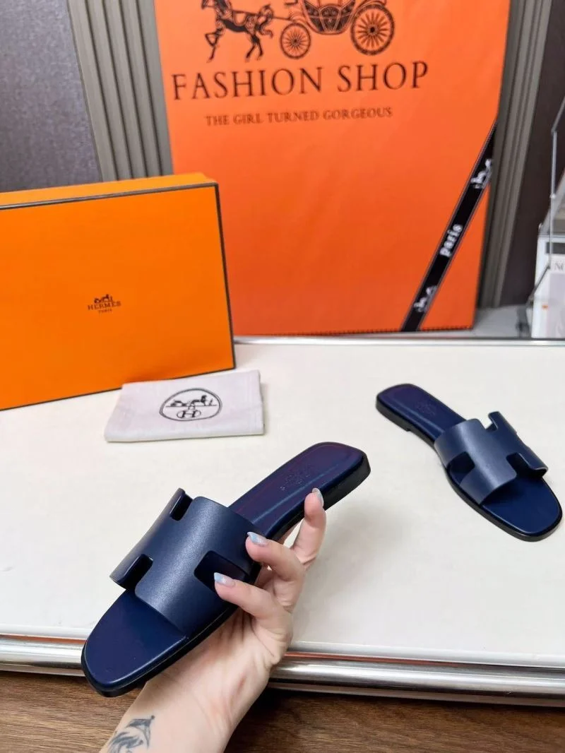 Top mirror Hermes Slippers