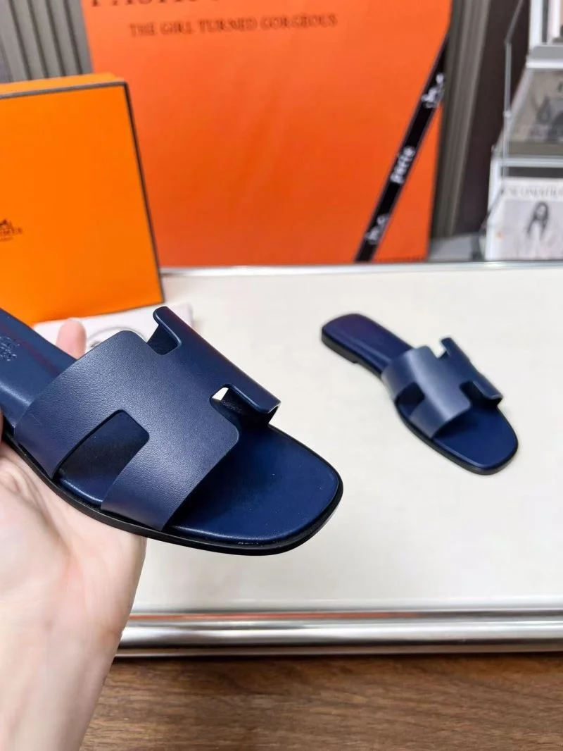 Top mirror Hermes Slippers