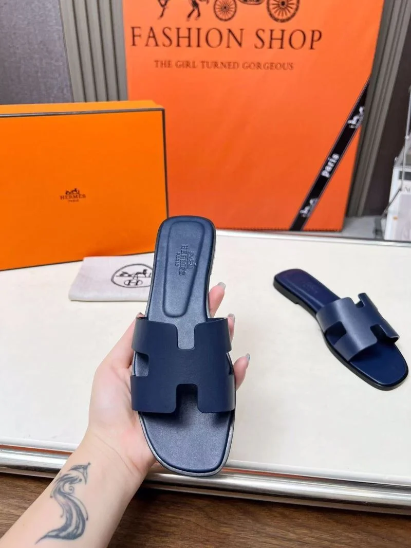 Top mirror Hermes Slippers