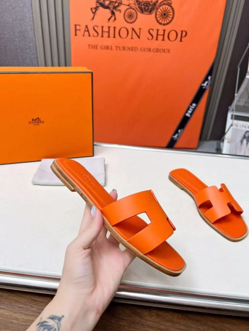 Hermes Slippers