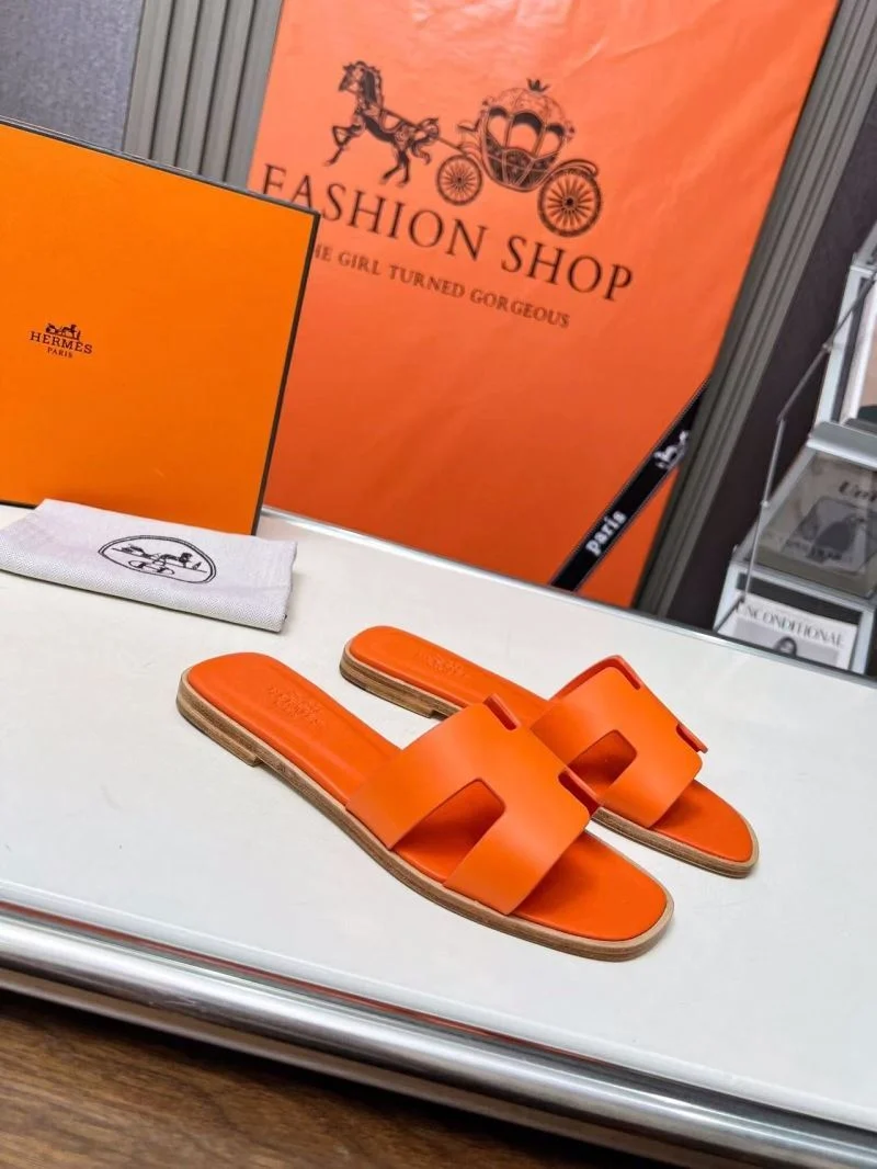High fidelity Hermes Slippers