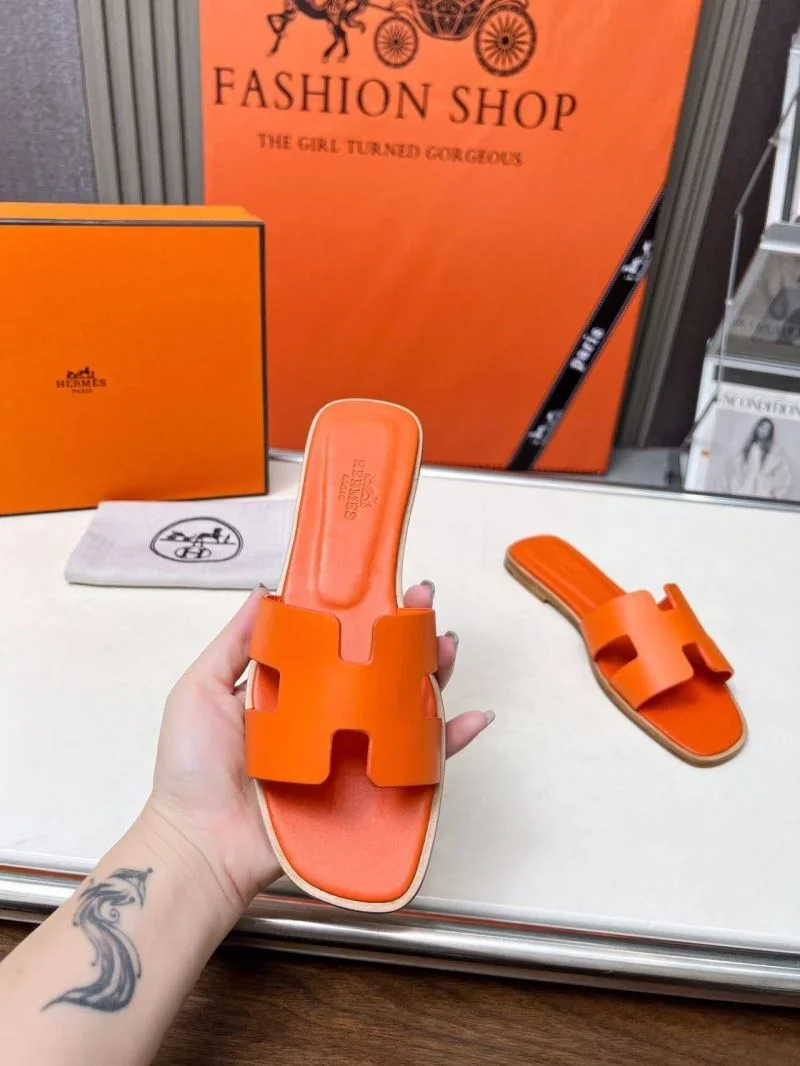 High fidelity Hermes Slippers