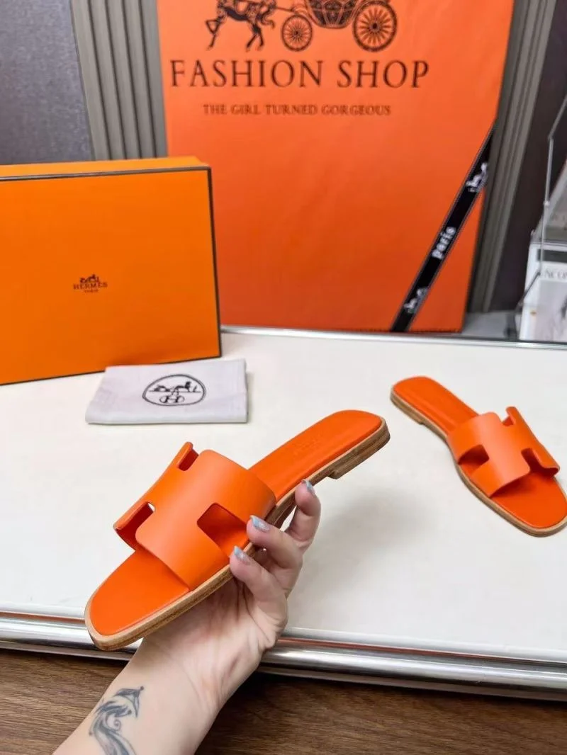 High fidelity Hermes Slippers