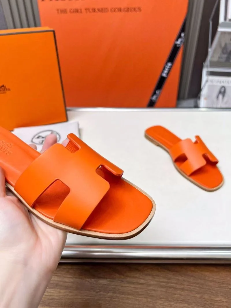 High fidelity Hermes Slippers